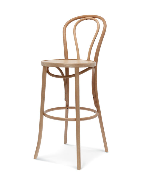 No. BST-18 Bentwood Stool by | Commercial Furniture – Bentwood Chairs Australia