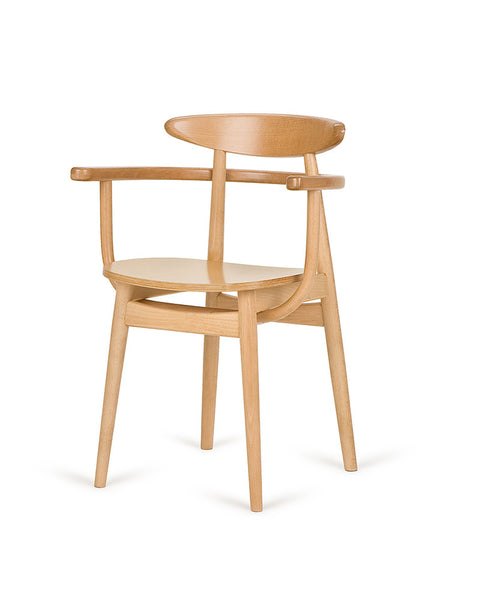 B-4100 Bentwood Armchair by Paged | Commercial Furniture – Bentwood ...